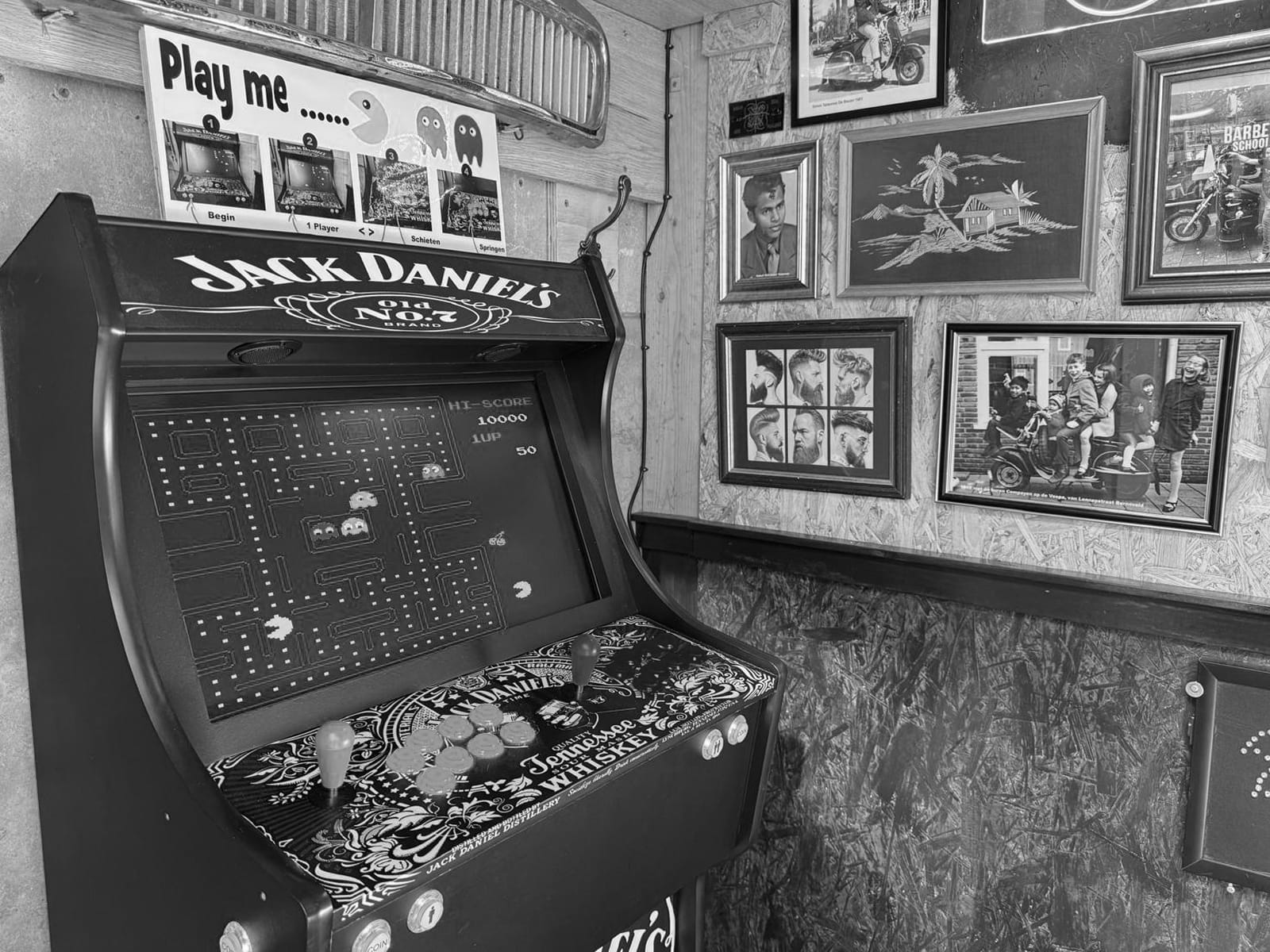 Het ontstaan van de arcade kast: van flipperkast tot Pac-Man - Barber Jim